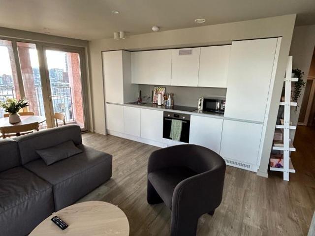 Room at Addington Street, Manchester