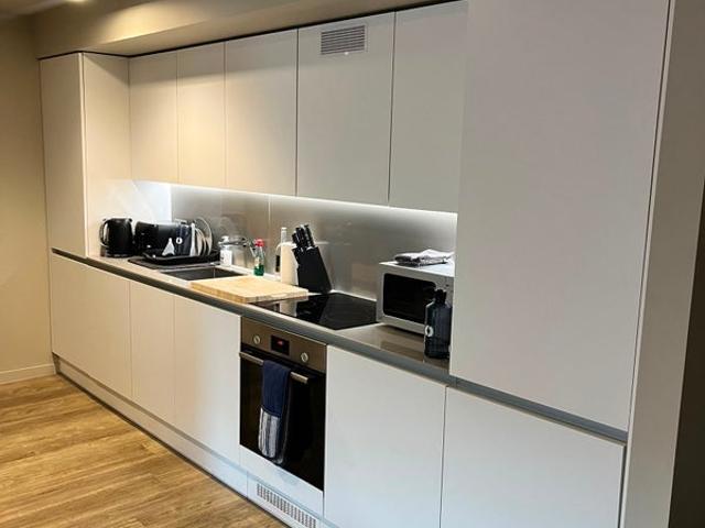 Room at Addington Street, Manchester