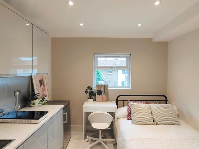 Room at Addison Gardens, Greater London