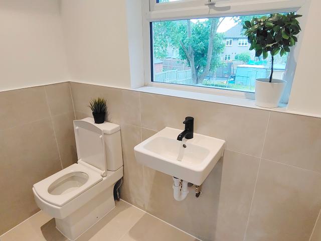 Room at Addison Gardens, Greater London