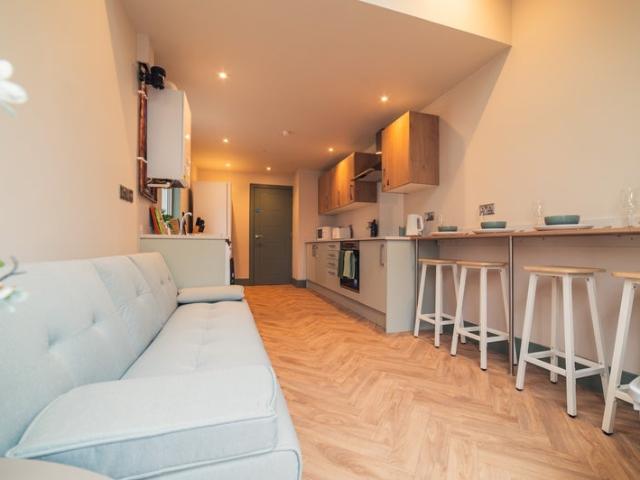 Room at Adeline Street, Cardiff