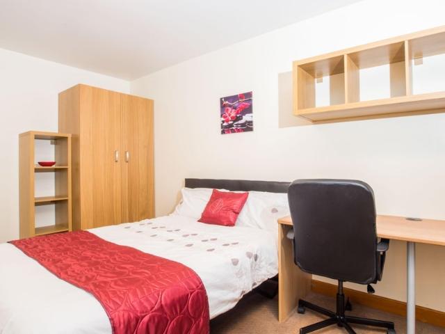 Room at Adelphi Street, Preston