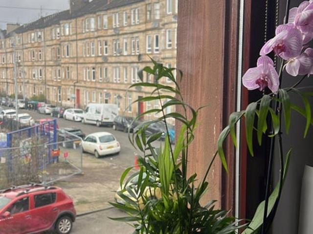 Room at Aitken Street, Glasgow