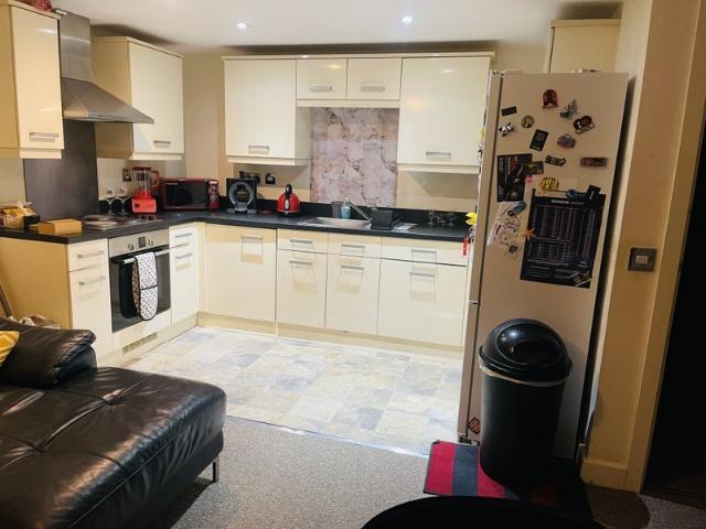 Room at Alcester Street, Birmingham
