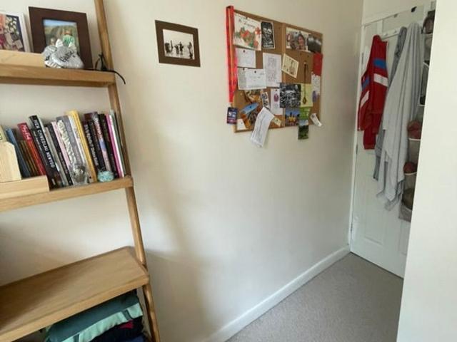 Room at Albany Road, Cardiff