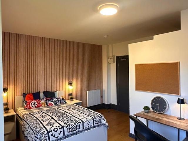 Room at Albert Terrace, Middlesbrough