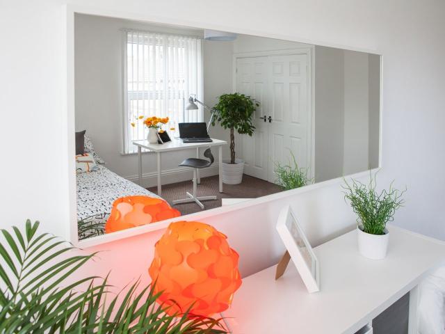 Room at Albert Terrace, Middlesbrough