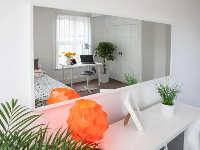 Room at Albert Terrace, Middlesbrough