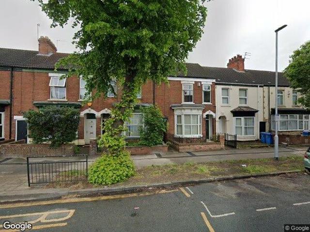 Room at Albert Avenue, Hull