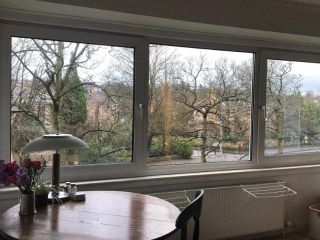 Room at Albert Drive, Glasgow