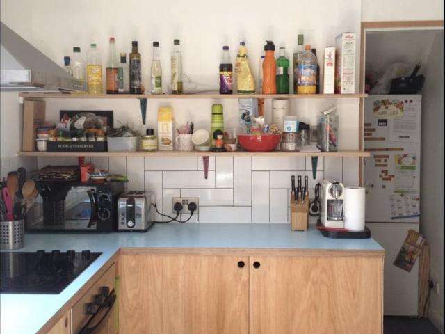 Room at Albert Edward Road, Liverpool