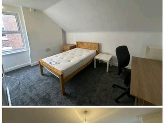 Room at Albert Grove, Nottingham