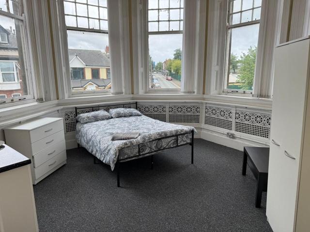 Room at Albert Road, Birmingham