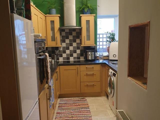 Room at Albion Street, Burnley