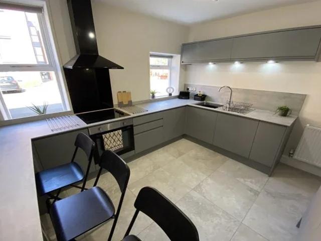 Room at Albion Street, Nottingham
