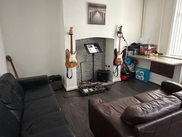 Room at Albion Street, Rochdale