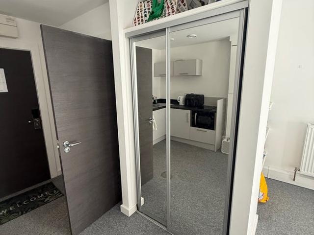 Room at Aldine Court, Sheffield