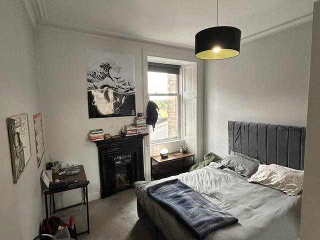 Room at Alexandra Parade, Glasgow