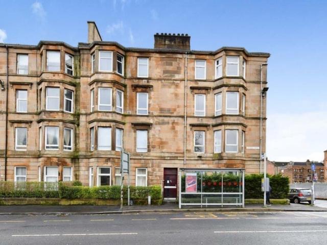 Room at Alexandra Parade, Glasgow