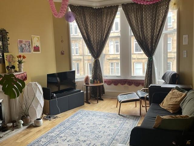 Room at Alexandra Parade, Glasgow