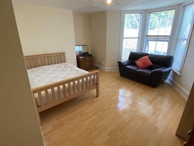 Room at Alexandra Road, Plymouth