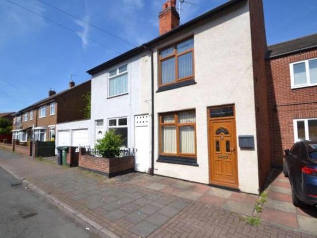 Room at Alfred Street, Charnwood