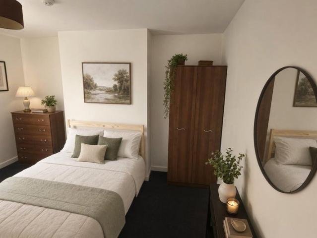 Room at Alfreton Road, Nottingham
