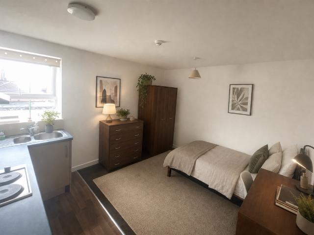 Room at Alfreton Road, Nottingham