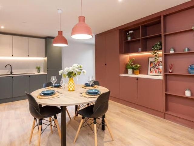 Room at Alfreton Road, Nottingham