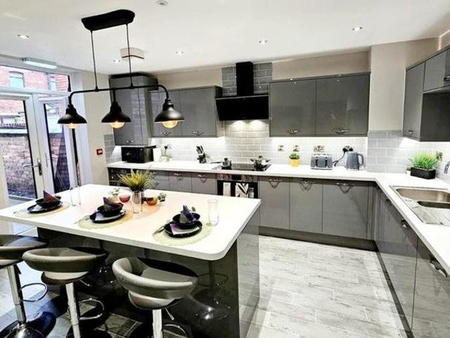 Room at Alker Street, Wigan