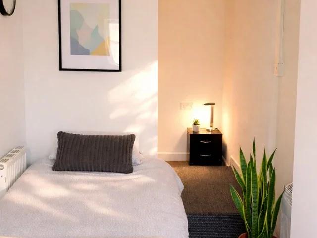 Room at All Saints Road, Darlaston