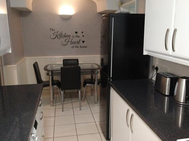 Room at All Saints Road, Liverpool