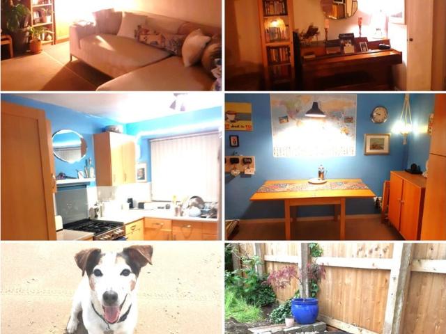 Room at Alma Court, Manchester
