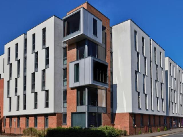 Room at Alma Street, Coventry