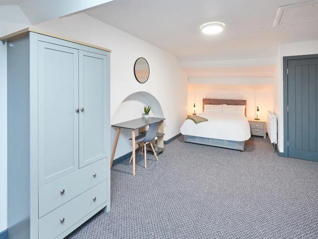 Room at Alma Street, Salford