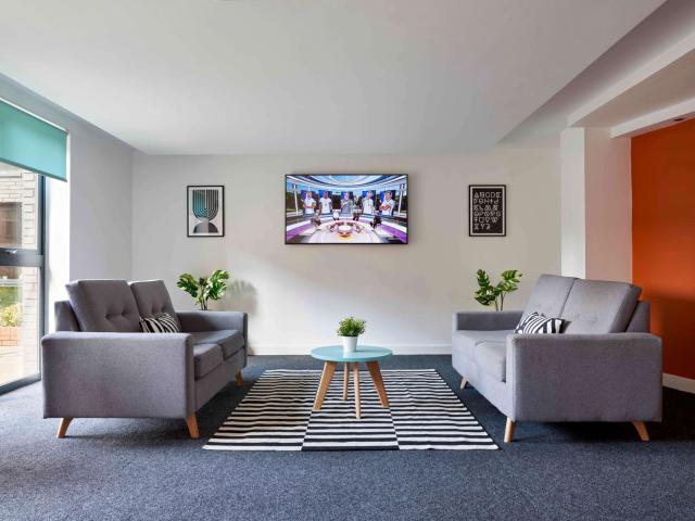 Room at Alma Street, Sheffield