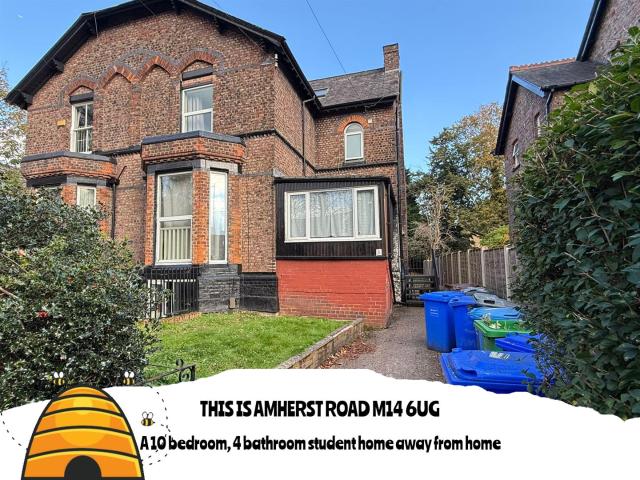 Room at Amherst Road, Manchester