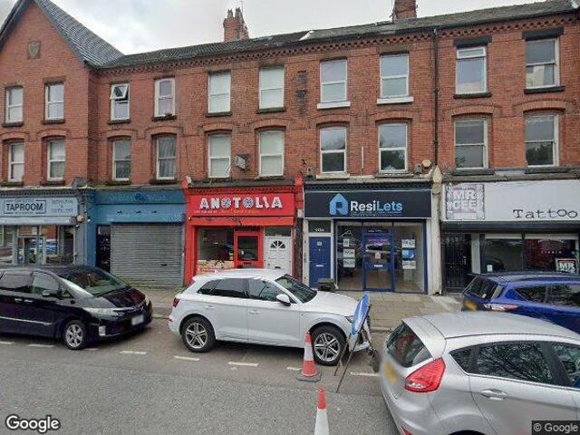 Room at Ancaster Road, Liverpool
