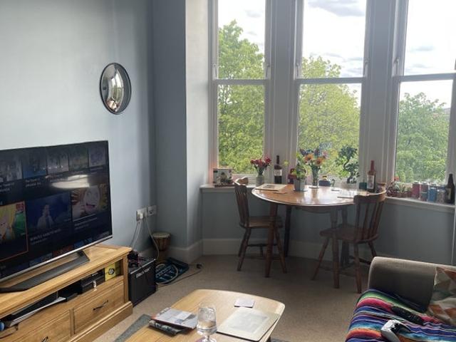 Room at Ancroft Street, Glasgow