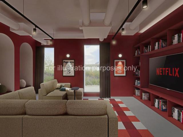 Room at Anderston Quay, Glasgow