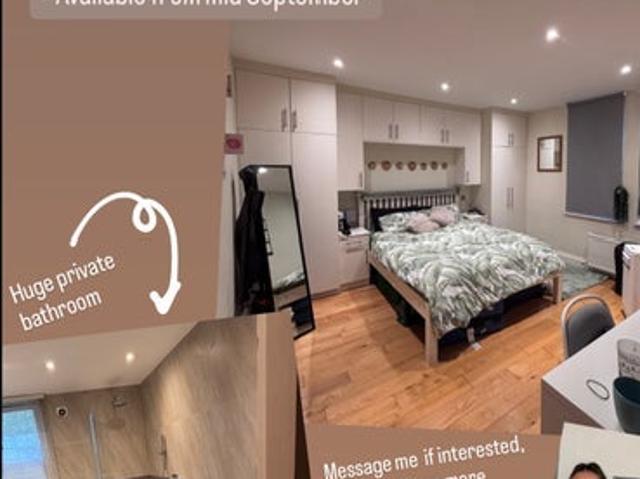 Room at Andrew Place, Greater London