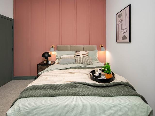 Room at Andrew Street, Bury