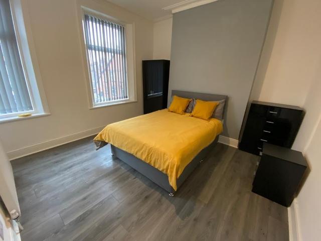 Room at Anfield Road, Liverpool