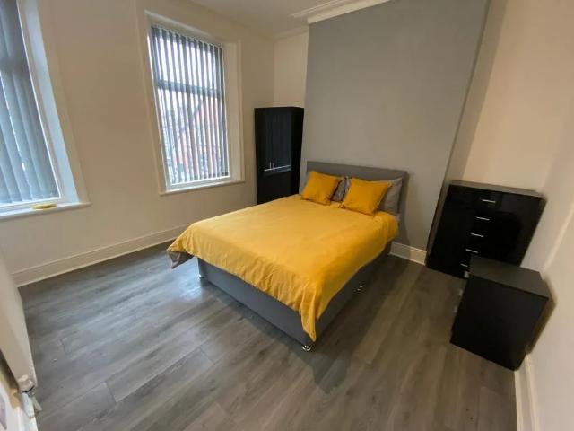 Room at Anfield Road, Liverpool