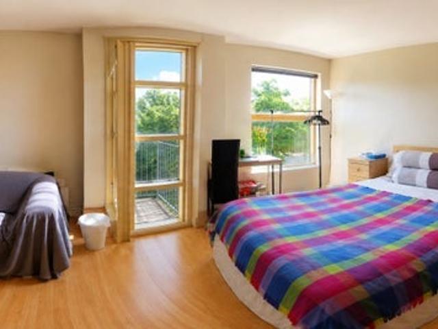 Room at Anson Road, Manchester