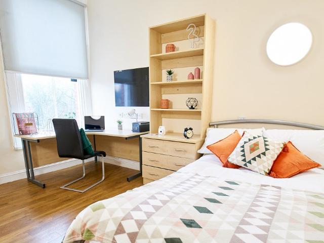 Room at Anson Road, Manchester