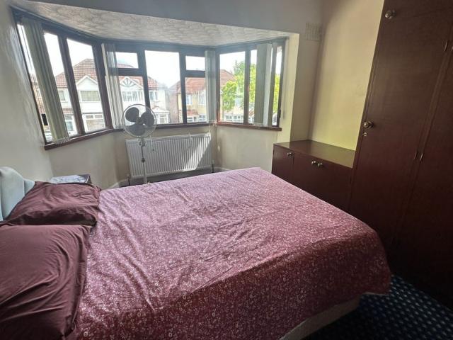 Room at Anstey Road, Birmingham