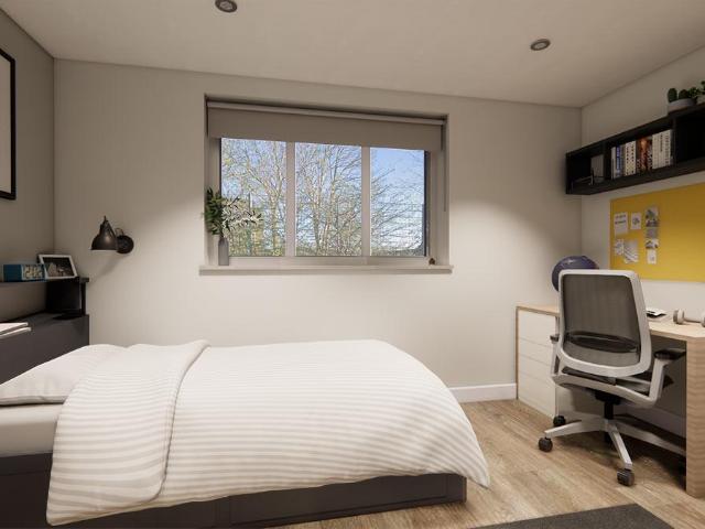 Room at Ardwick Green South, Manchester