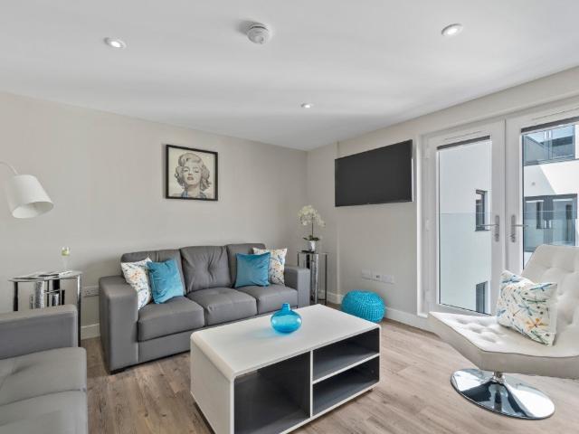 Room at Armada Street, Plymouth