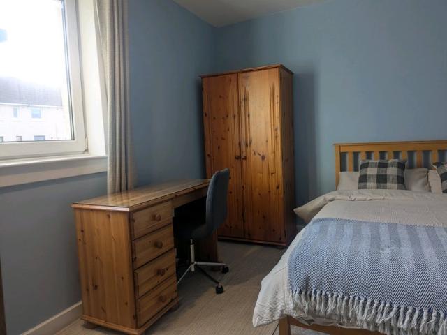 Room at Armadale Path, Glasgow